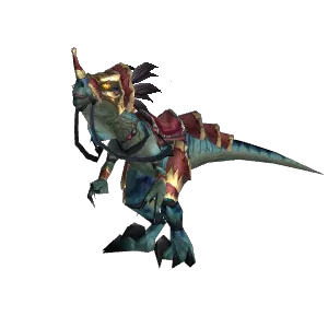 Darkspear Raptor - NPC - Cataclysm Classic