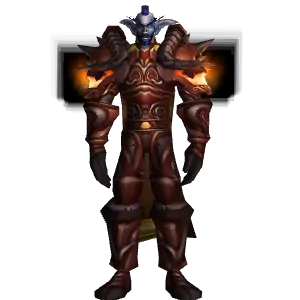 Night Elf Mohawk - NPC - Cataclysm Classic