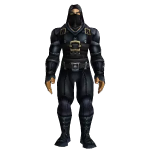 World Human Male Rogue Trainer - NPC - Cataclysm Classic