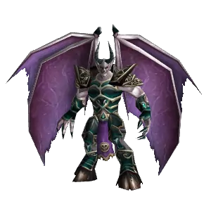 Dreadlord - Metamorphosis (Warlock) - NPC - Cataclysm Classic