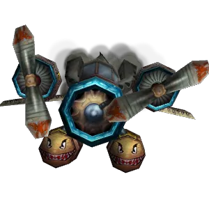 Gnomish Flying Machine - NPC - Cataclysm Classic