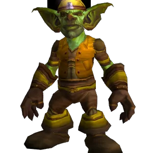 Goblin Construction Worker[DND] - NPC - Cataclysm Classic