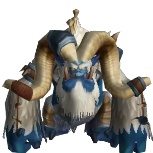 Northrend Yeti (White) - NPC - Cataclysm Classic