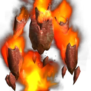 Test Spawn - Unbound Fire Elemental, Red - NPC - Cataclysm Classic