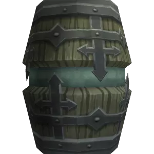 Empty Plague Barrel - NPC - Cataclysm Classic