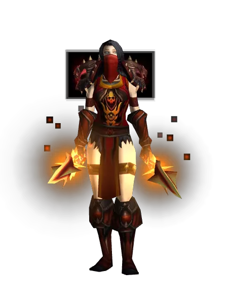 Cata Rogue Outfits - Cataclysm Classic