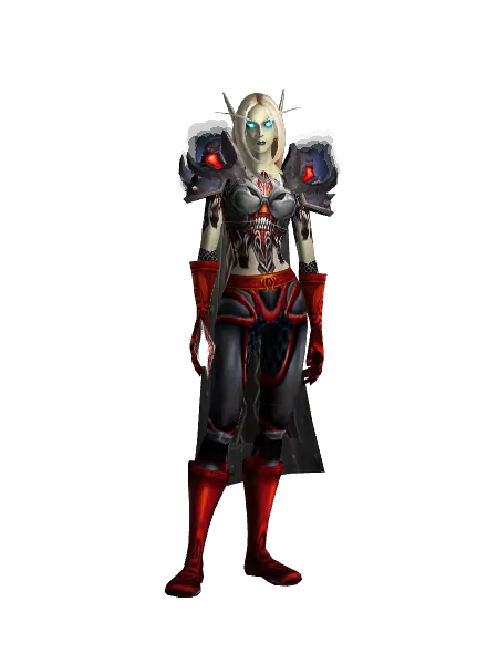 Cata Death Knight Outfits - Cataclysm Classic