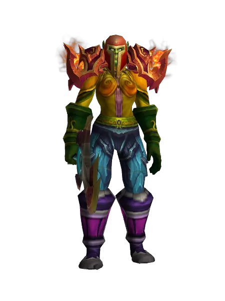 Cata Warrior Outfits - Cataclysm Classic