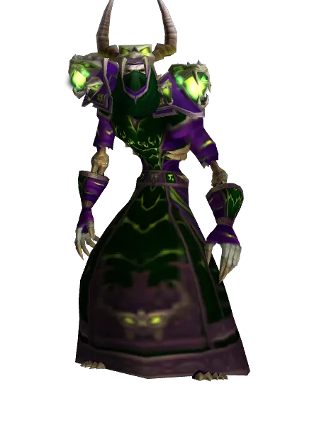 Cata Warlock Outfits - Cataclysm Classic