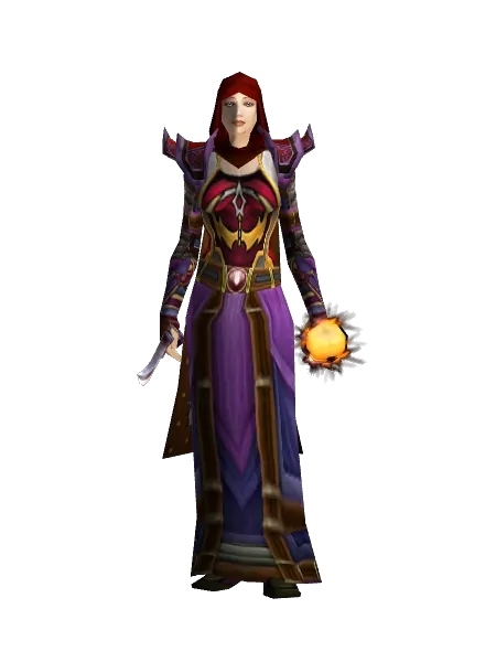 Cata Warlock Outfits - Cataclysm Classic