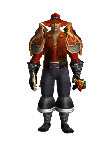 Draenei Paladin - Outfit - Cataclysm Classic