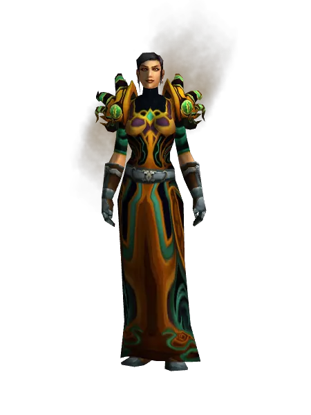 Cata Warlock Outfits - Cataclysm Classic