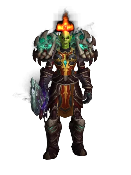 Cata Death Knight Outfits - Cataclysm Classic