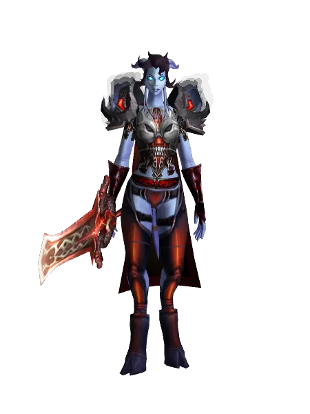 Cata Death Knight Outfits - Cataclysm Classic