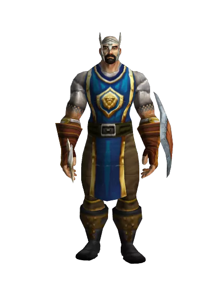 Casual Wargen - Outfit - Cataclysm Classic