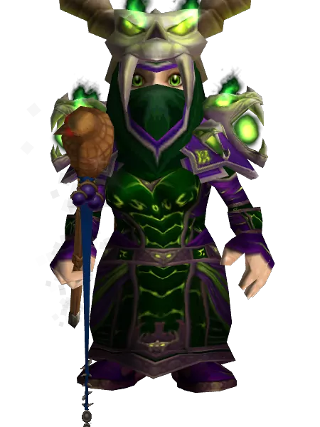 Cata Warlock Outfits - Cataclysm Classic