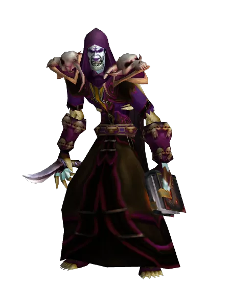 forest shadow manipulator - Outfit - Cataclysm Classic