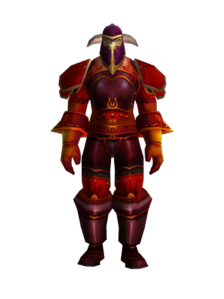 Cata Warrior Outfits - Cataclysm Classic