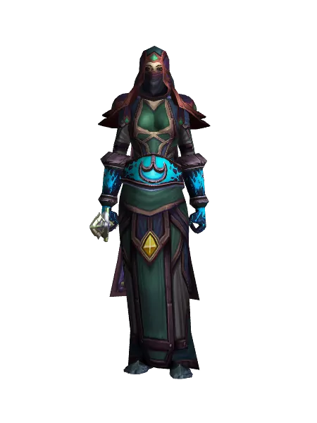 Cata Warlock Outfits - Cataclysm Classic