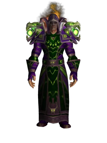 Cata Warlock Outfits - Cataclysm Classic