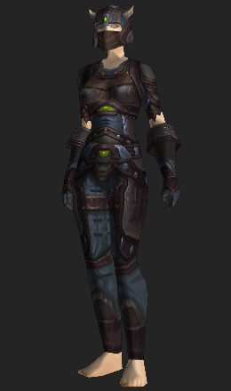 Warpwood Bark Armor (Recolor) - Set de transmogrification - [Cataclysm ...