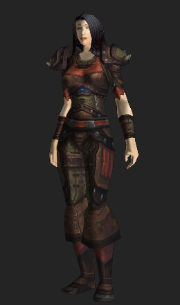 Warpwood Bark Armor (Recolor) - Set de transmogrification - [Cataclysm ...