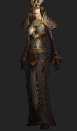 Deathsilk Regalia (Recolor) - Transmog Set - Cataclysm Classic