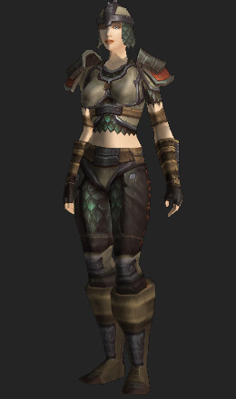 Bear Oiled Chainmail (Recolor) - Transmog Set - Cataclysm Classic