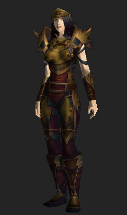 Cartographer's Armor (Recolor) - Transmog Set - Cataclysm Classic