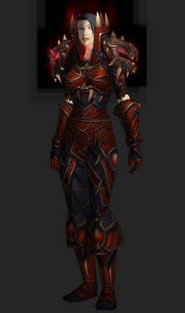 Slayer's Armor - Transmog Set - Cataclysm Classic