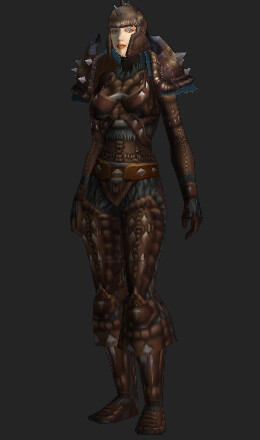 Borean Embrace - Conjunto de Transmog - Cataclysm clássico