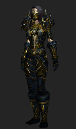 Valorous Bonescythe Battlegear (25 Recolor) - Transmog Set - Cataclysm ...