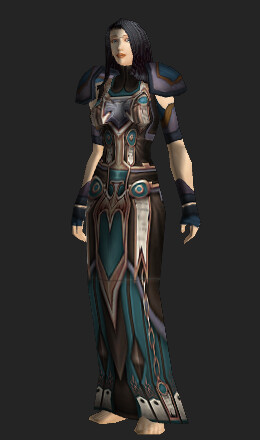 Undead Slayer's Blessed Armor - Conjunto de transfiguración ...