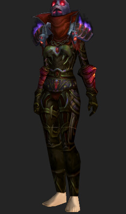Conqueror's Terrorblade Battlegear (25 Recolor) - Transmog Set ...