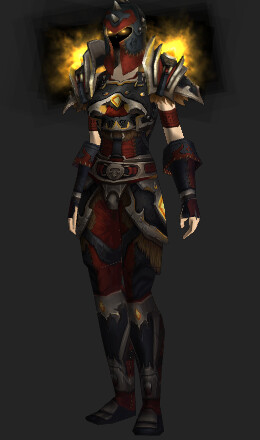 Garona's Battlegear - Transmog Set - Cataclysm Classic
