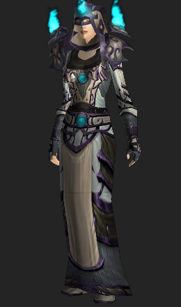 Relentless Gladiator's Satin Armor - Set di Trasmogrificazione ...