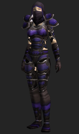 Shadowcraft Armor (Recolor) - Transmog Set - Cataclysm Classic