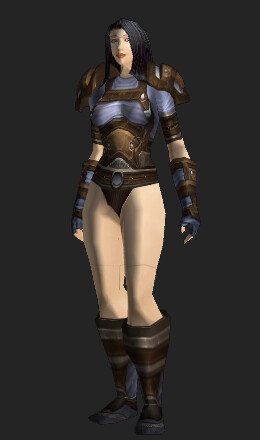 Smoking Pit Armor (Recolor) - Transmog Set - Cataclysm Classic