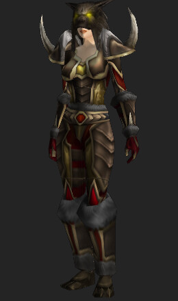 Beaststalker Armor (Recolor) - Transmog Set - Cataclysm Classic