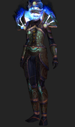 Wind Dancer's Regalia (Normal Recolor) - Set de transmogrification ...