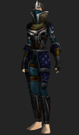 Nightslayer Armor (Recolor) - Conjunto de transfiguración - [Cataclysm ...