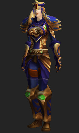 Lightforge Armor (Recolor) - Transmog Set - Cataclysm Classic