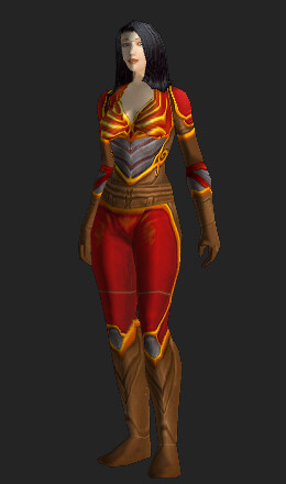 Sun Cured Leather Vestments - Transmog Set - Cataclysm Classic