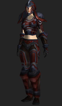 Bold Armor (Recolor) - Transmog Set - Cataclysm Classic