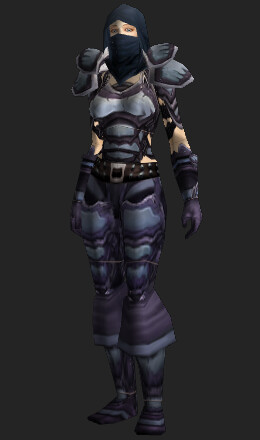 Shadowcraft Armor - Transmog Set - Cataclysm Classic
