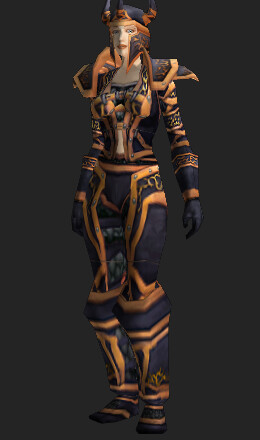Stormshroud Armor - Transmog Set - Cataclysm Classic