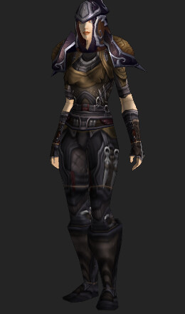 Wastewalker Armor - Conjunto de transfiguración - [Cataclysm Classic]