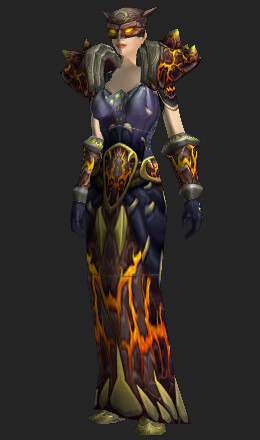 The Earthfury (Recolor) - Transmog Set - Cataclysm Classic
