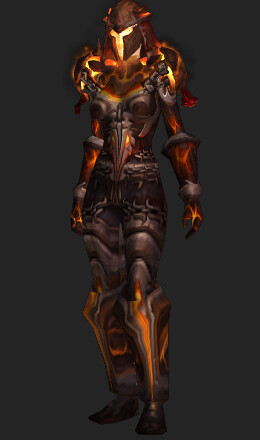 Cataclysm Regalia - Transmog Set - Cataclysm Classic