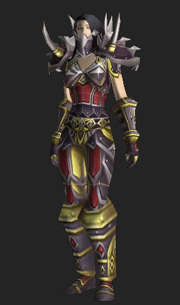 Battlegear of Might (Recolor) - Transmog Set - Cataclysm Classic